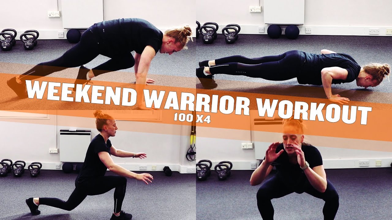 Weekend Warrior Workout Earn Your Sins Youtube