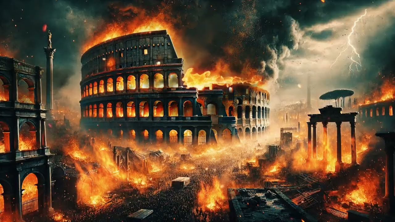 Rome - Ancient Dark Fantasy Music | Haunting Emotional Soundtrack for ...
