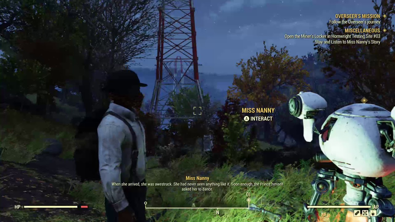 "Miss Nanny's stories 'Cinderella'" - Fallout 76 Random Encounters ...