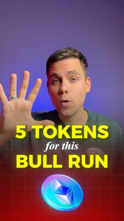 Top 5 tokens for this bull run #crypto #bitcoin #ethereum - YouTube