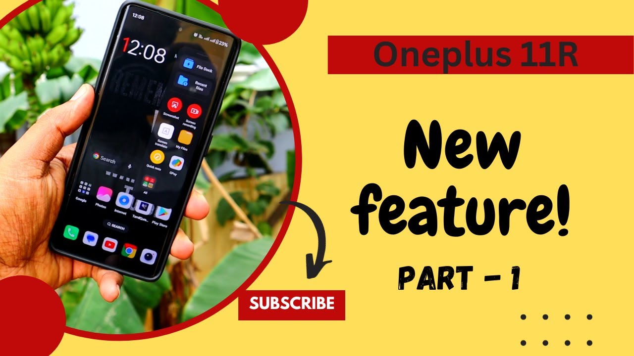Oneplus 11R Open Beta New Features - YouTube