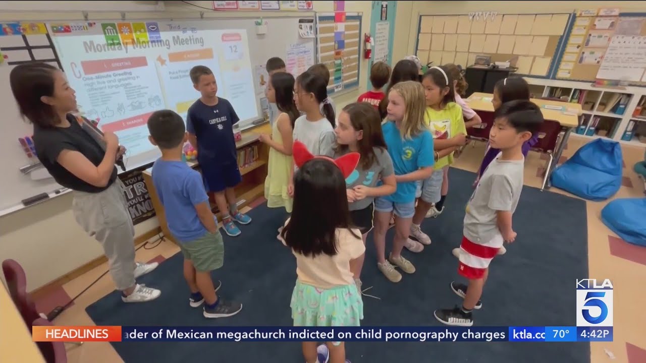 New California law guarantees 30-minute recess break for school-aged ...