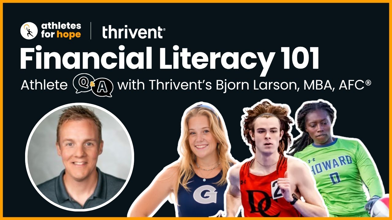 Financial Literacy 101 for Athletes | AFH x Thrivent Series - YouTube