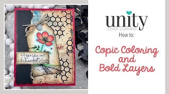 Unity Quick Tip: She's a Stunner: Watercolor & Foil - YouTube