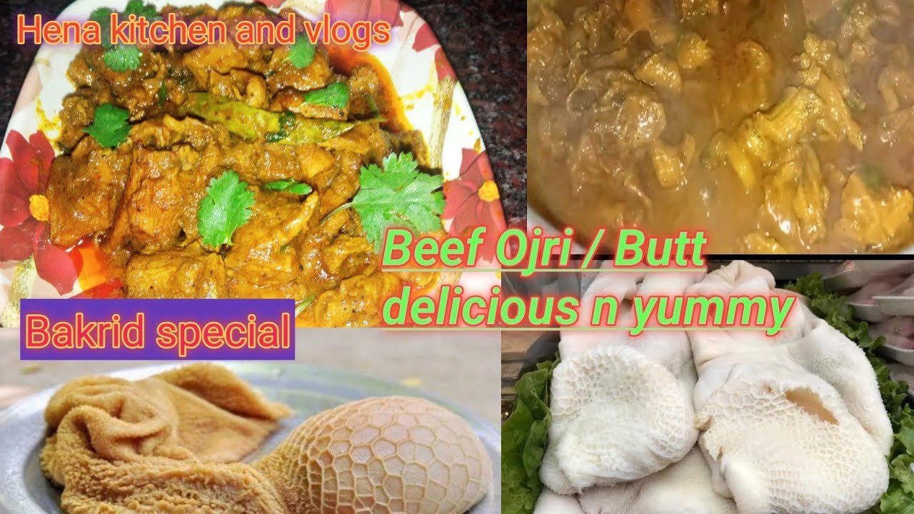 Bakrid special || Beef Ojri / butt bht hi lajawab r mazedaar tarik krte ...