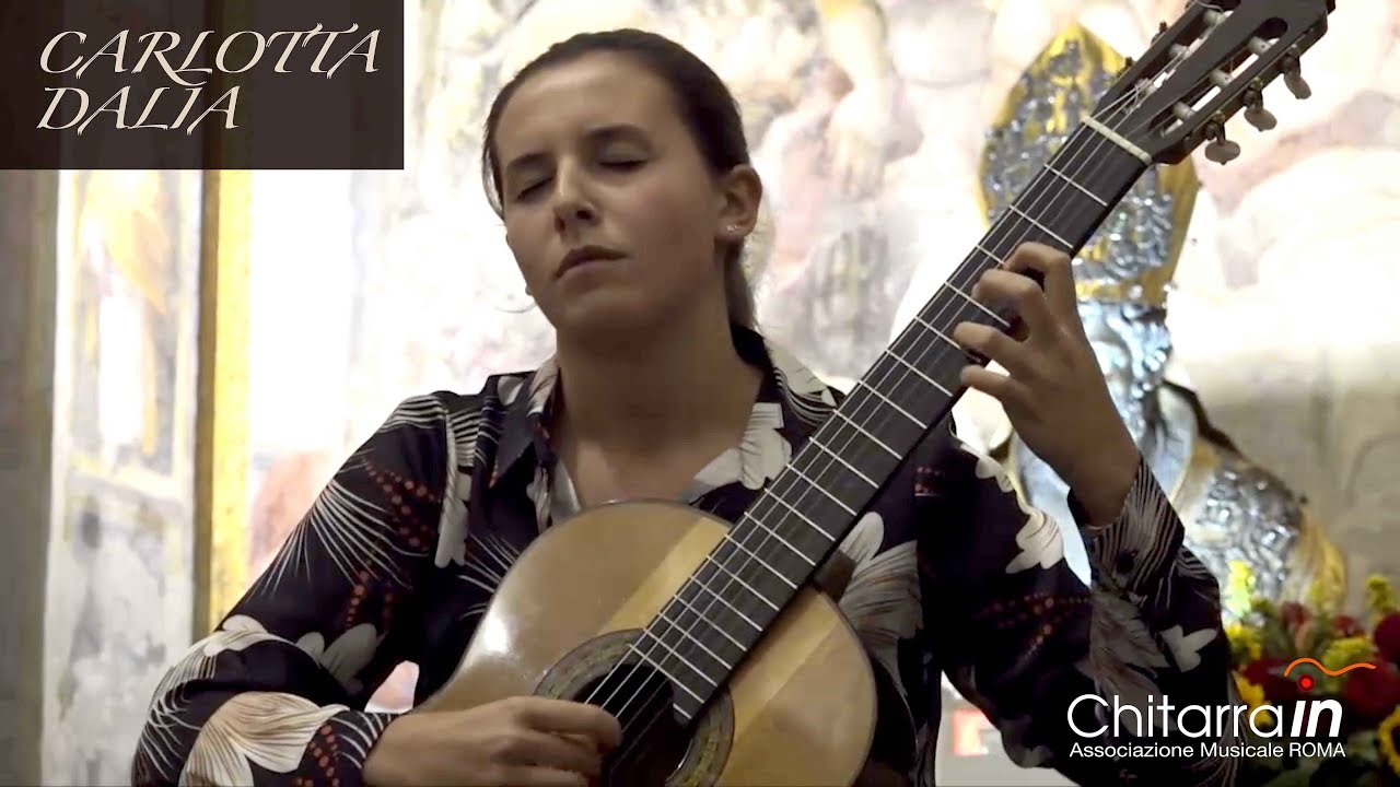 Carlotta Dalia - live concert in Rome - YouTube