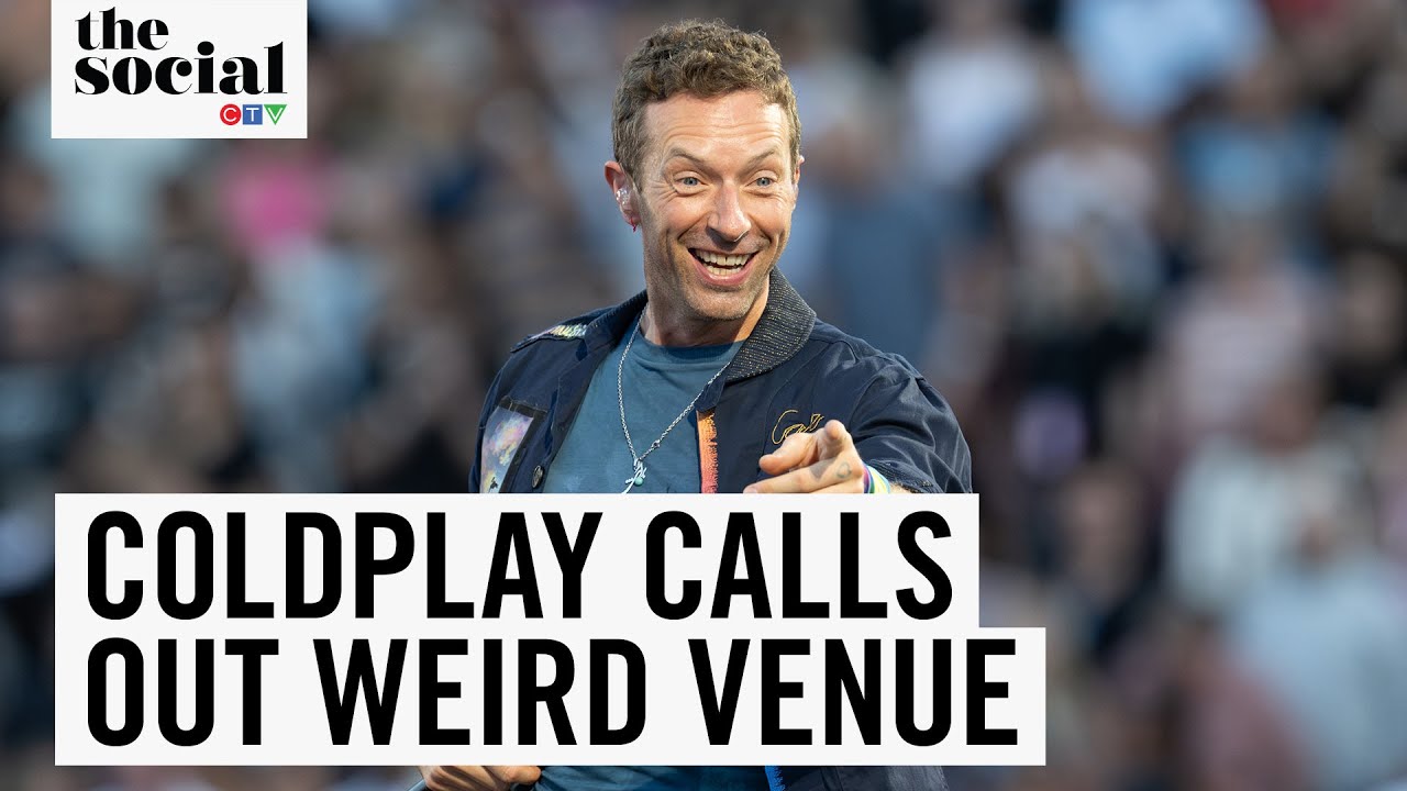 Coldplay Calls Out 'Weird Stadium' At Toronto Concert For This Reason ...