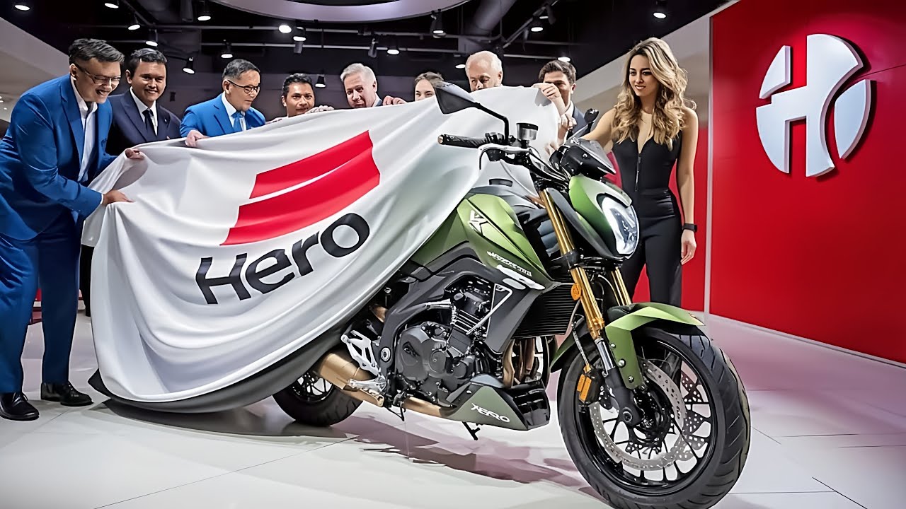 NEW HERO XTREME 250R FINALLY LAUNCHED 2025 – THE LEGEND IS BACK! 👽 ...