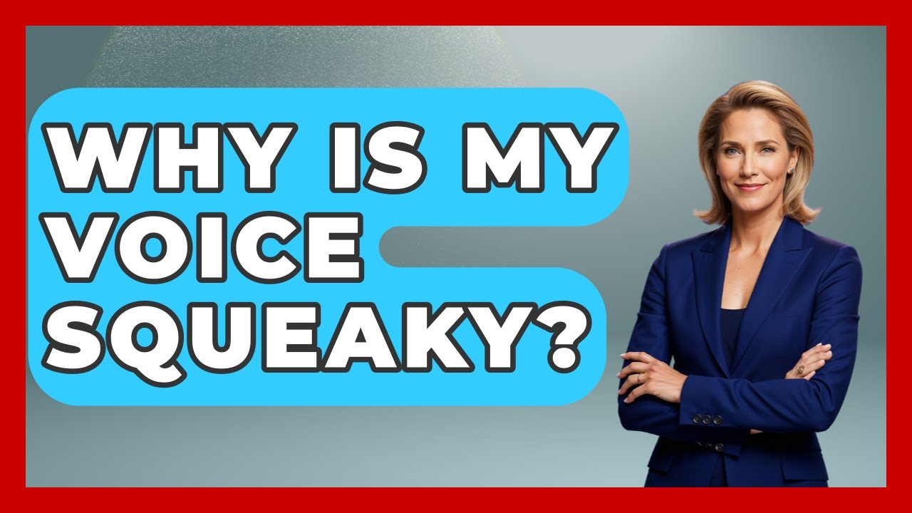 Why Is My Voice Squeaky? - Ear Nose Throat Expert - YouTube