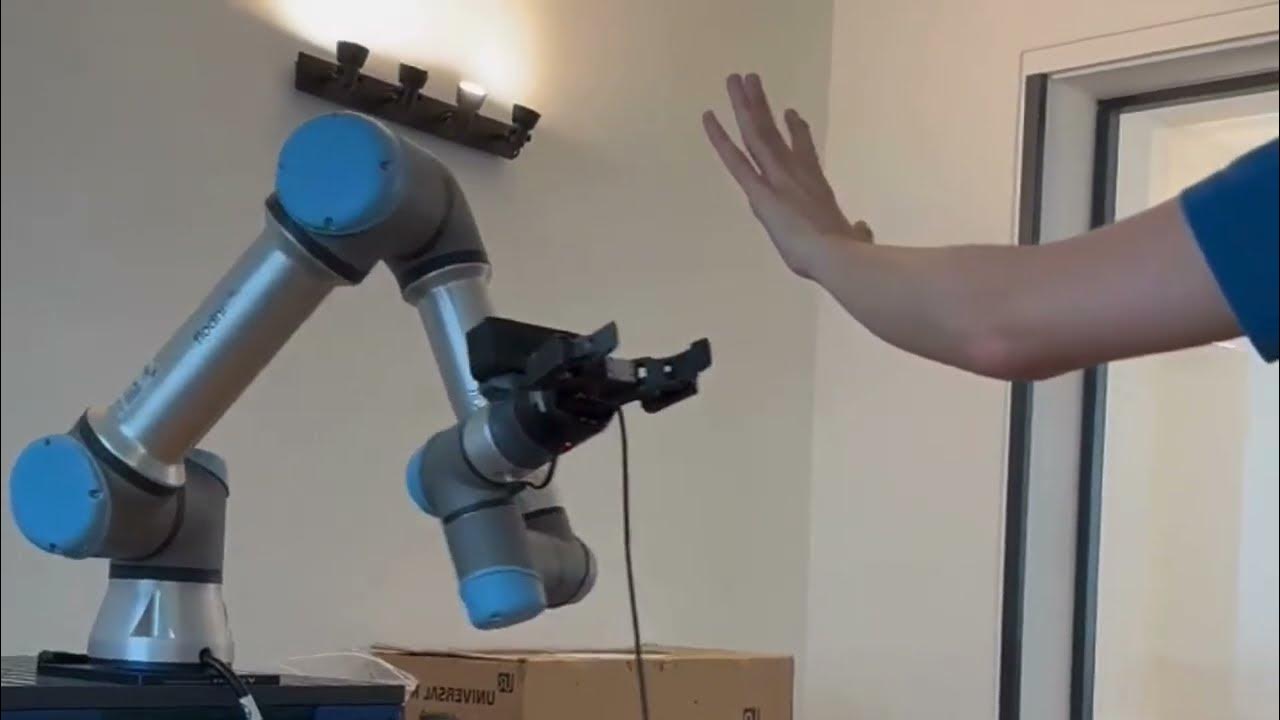 Robotic Hand-Tracking Technology - YouTube