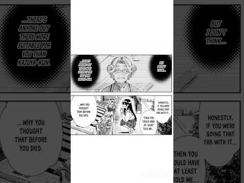 Mizuhara's thoughts about Kazuya - Rent a girlfriend #mizuharachizuru #manga #kanojo