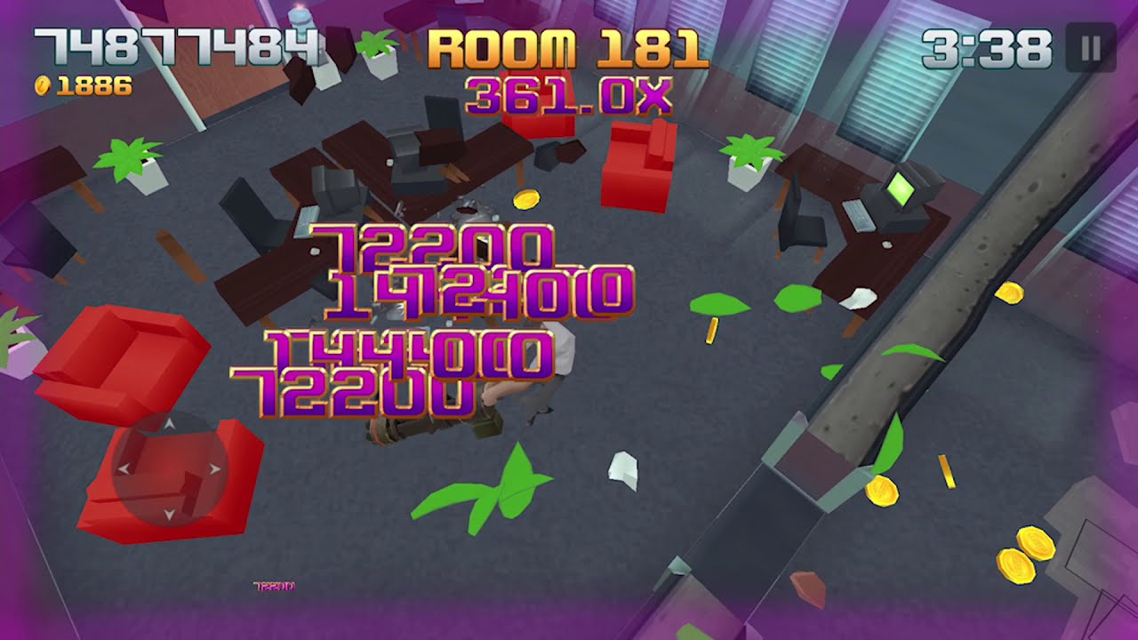 Smash the Office High Score 2,743,454,973 points - YouTube