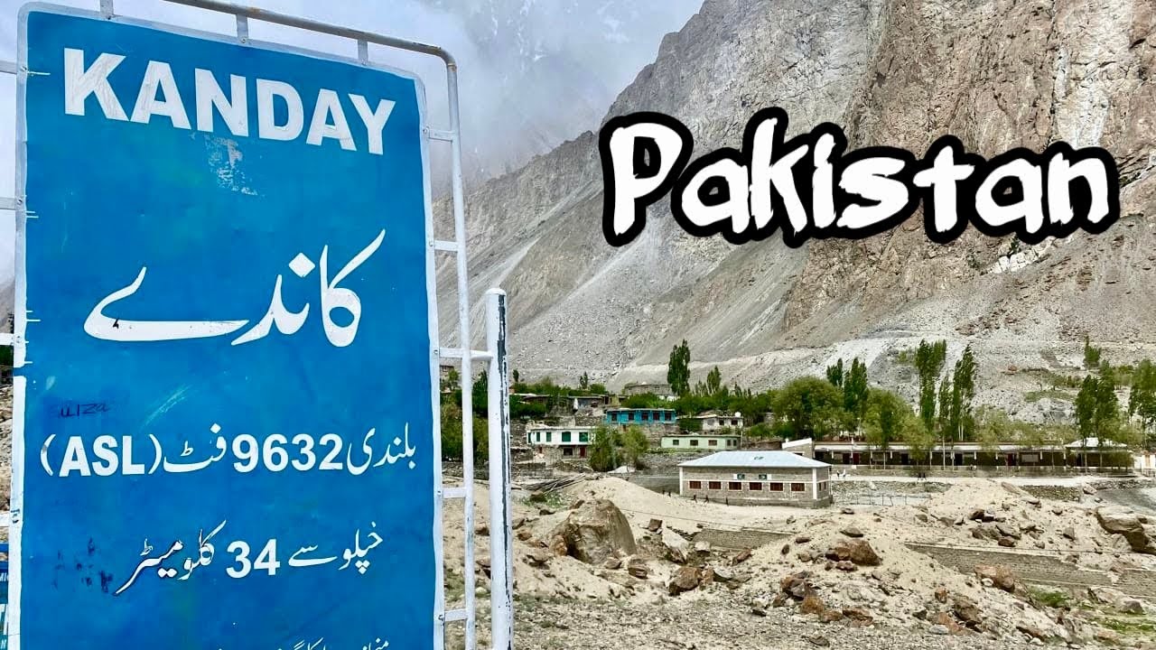Mystery Revealed: Secrets of Last Village in Pakistan! KANDAY - YouTube