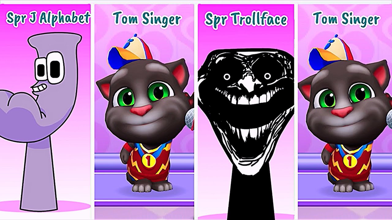 Who Will Prevail: Sprunki J Alphabet Sprunki Trollface Vs Tom Singer ...