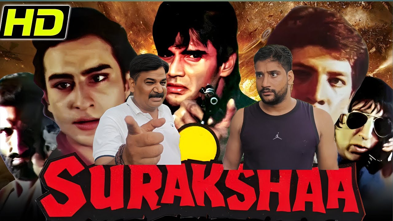 Surakshaa Movie {1995}| Sunil Shetti Mukesh Rishi | Surakahaa Movie ...