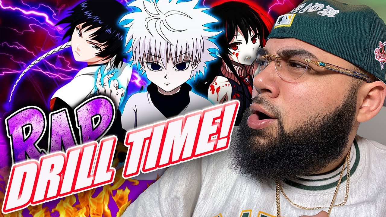 ANIME ASSASSIN DRILL RAP | “DEAD SILENT” | SL!CK ft. Delta Deez | Prod ...