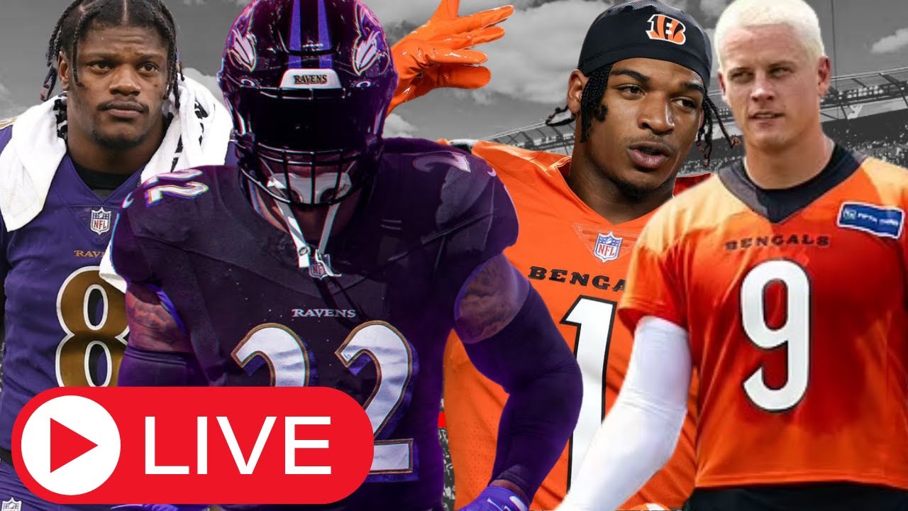 The Ryan Ripken Show! LIVE Ravens vs Bengals Matchup! - YouTube