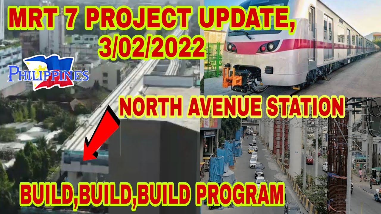 MRT 7 PROJECT UPDATE, MARCH 03 2022 - YouTube