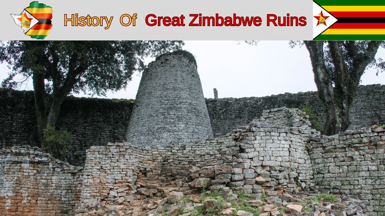 History of Great Zimbabwe Ruins - YouTube