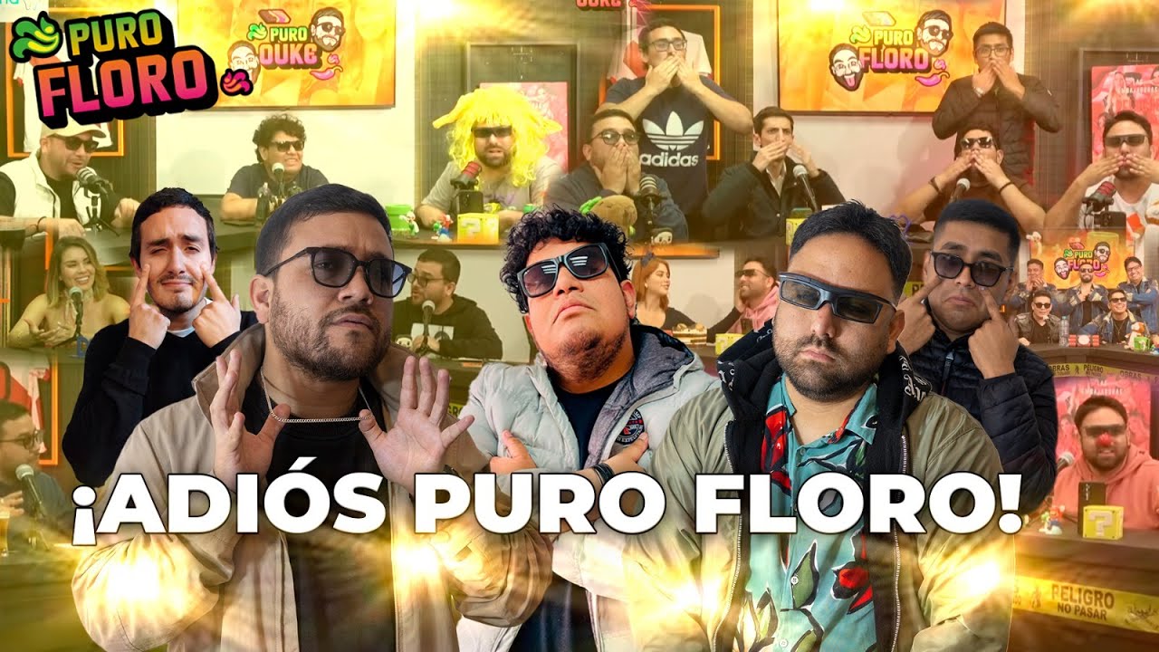 PURO FLORO EN VIVO: ¡ÚLTIMO PROGRAMA! - YouTube