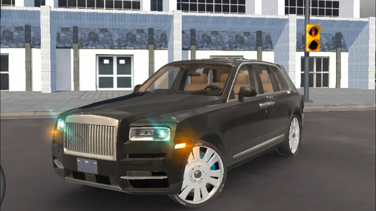 4x4 SUV Car Driving Simulator 2022 | Rolls Royce Cullinan Android/iOS ...