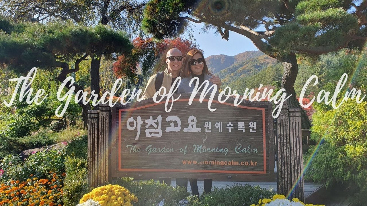 The Garden Of Morning Calm | Seoul, South Korea Travel Vlog - YouTube