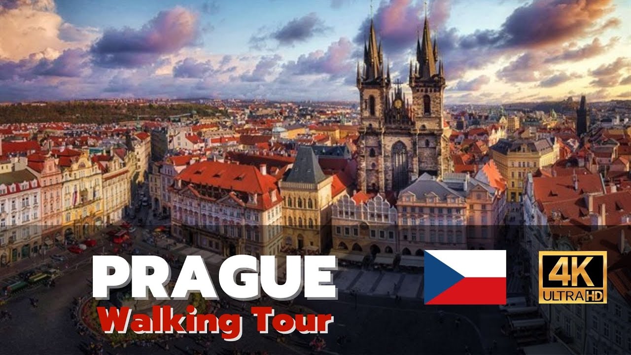 Walking Tour of PRAGUE 4K 🇨🇿 (60fps UHD) - YouTube