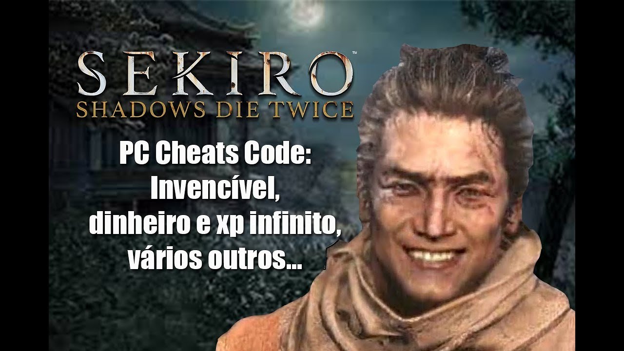 Sekiro Cheats Code - tudo infinito - YouTube