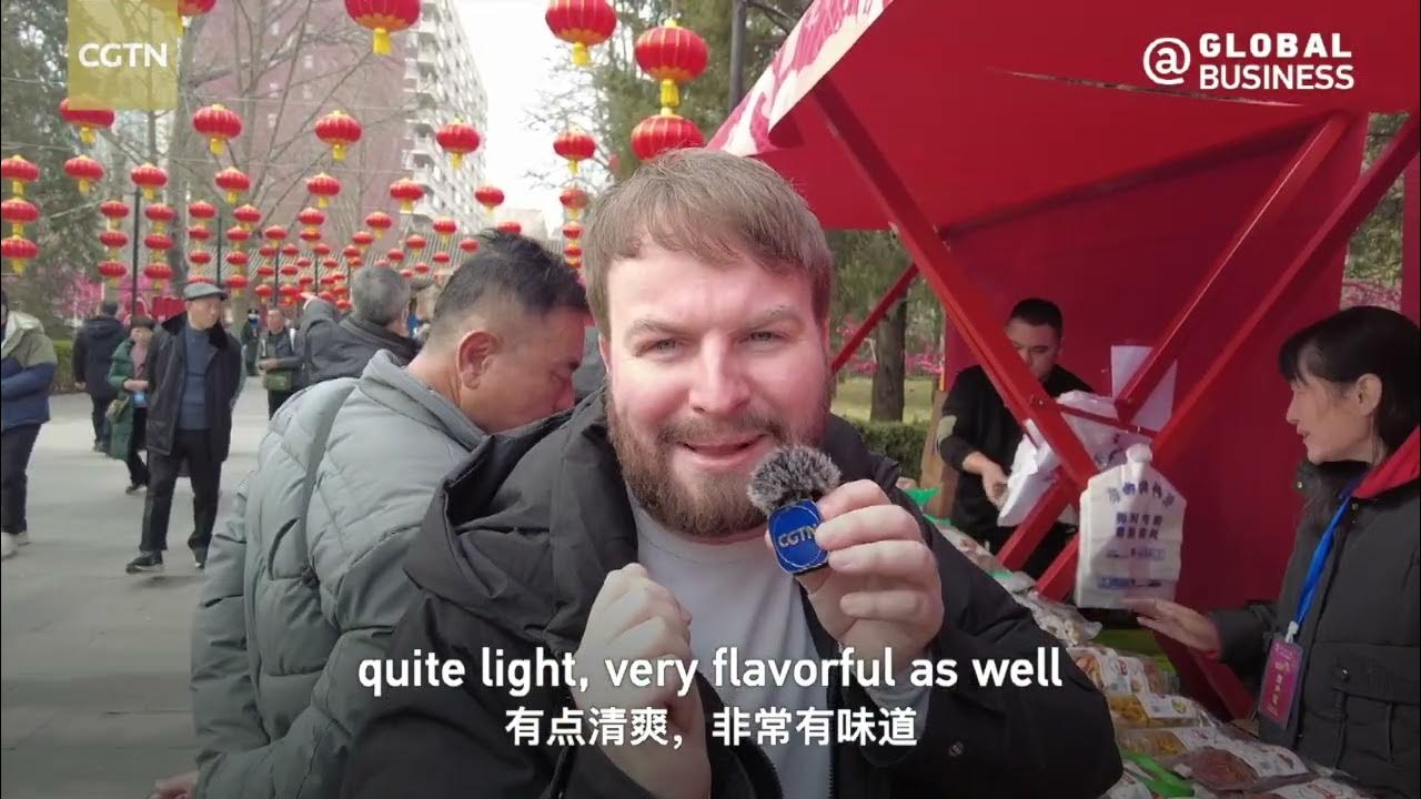 XINQI Discovers China: Try deep-fried silkworm at the temple fair! - YouTube