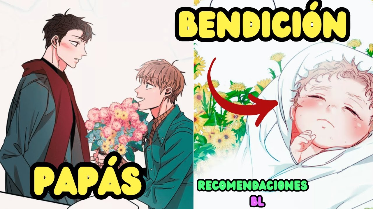 👶 𝟏𝟎 Manhwas BL con HIJ0S mpreg (Omegaverse, padres,Terminados) - YouTube