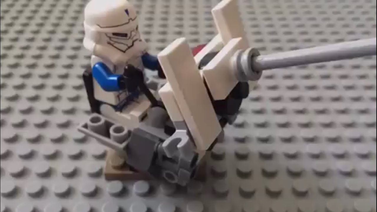How to build a lego defense turret - YouTube