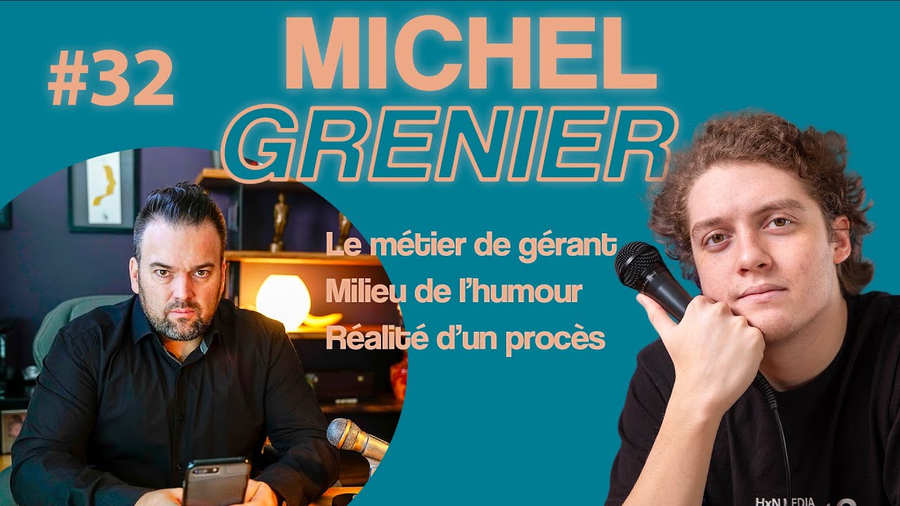 Michel Grenier - Gérant de Mike Ward & Remplir le Centre Bell | Le ...