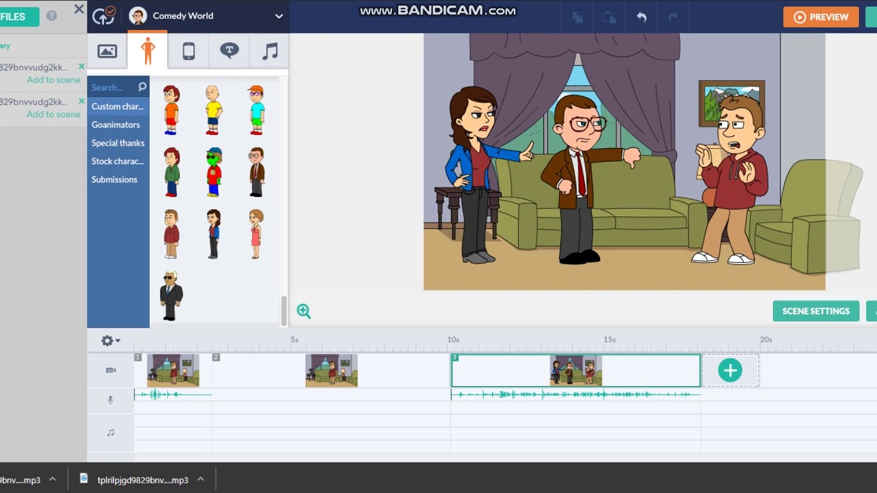 Making Wiseguy Does Scheming And Gets Grounded On GoAnimate/Vyond - YouTube
