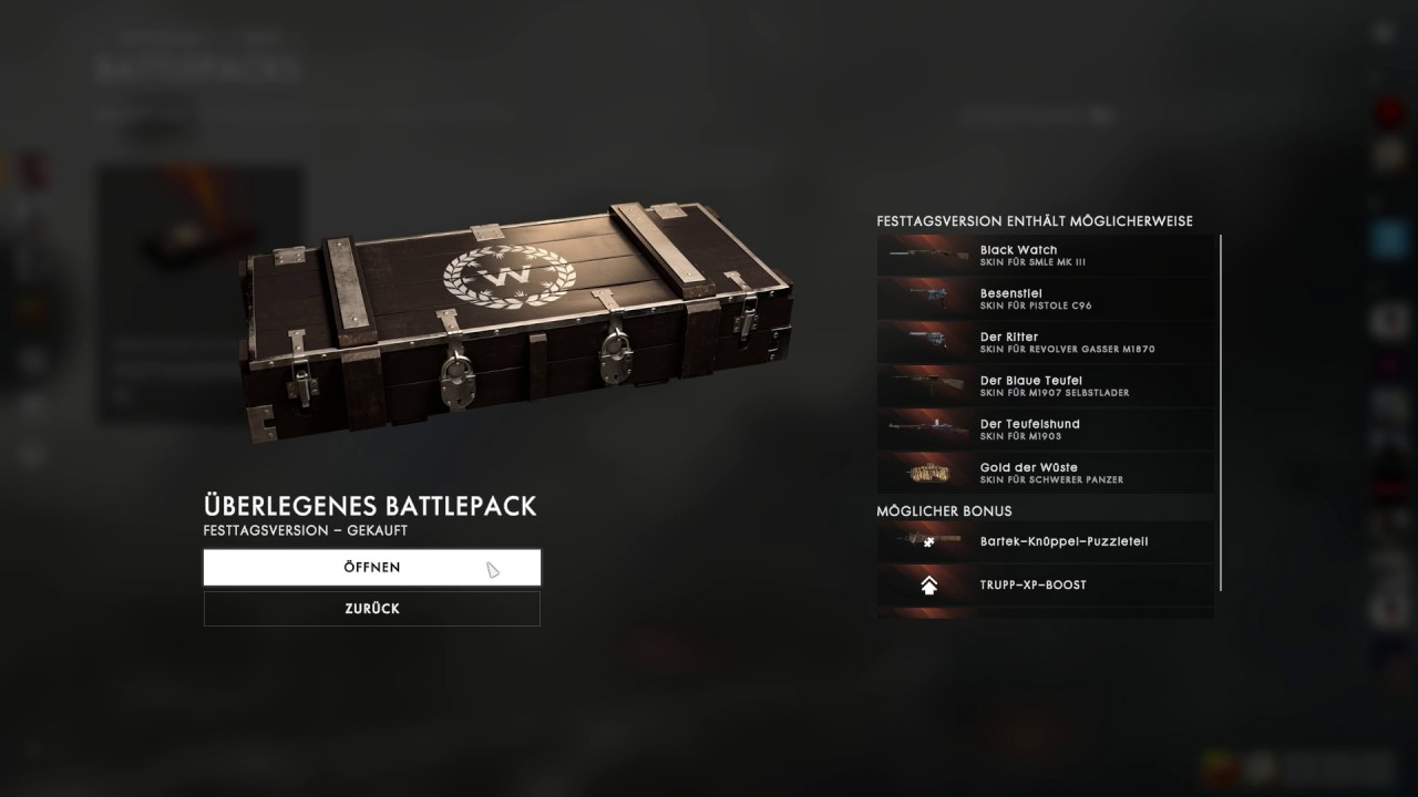 [BF1] Premium Battlepacks - YouTube