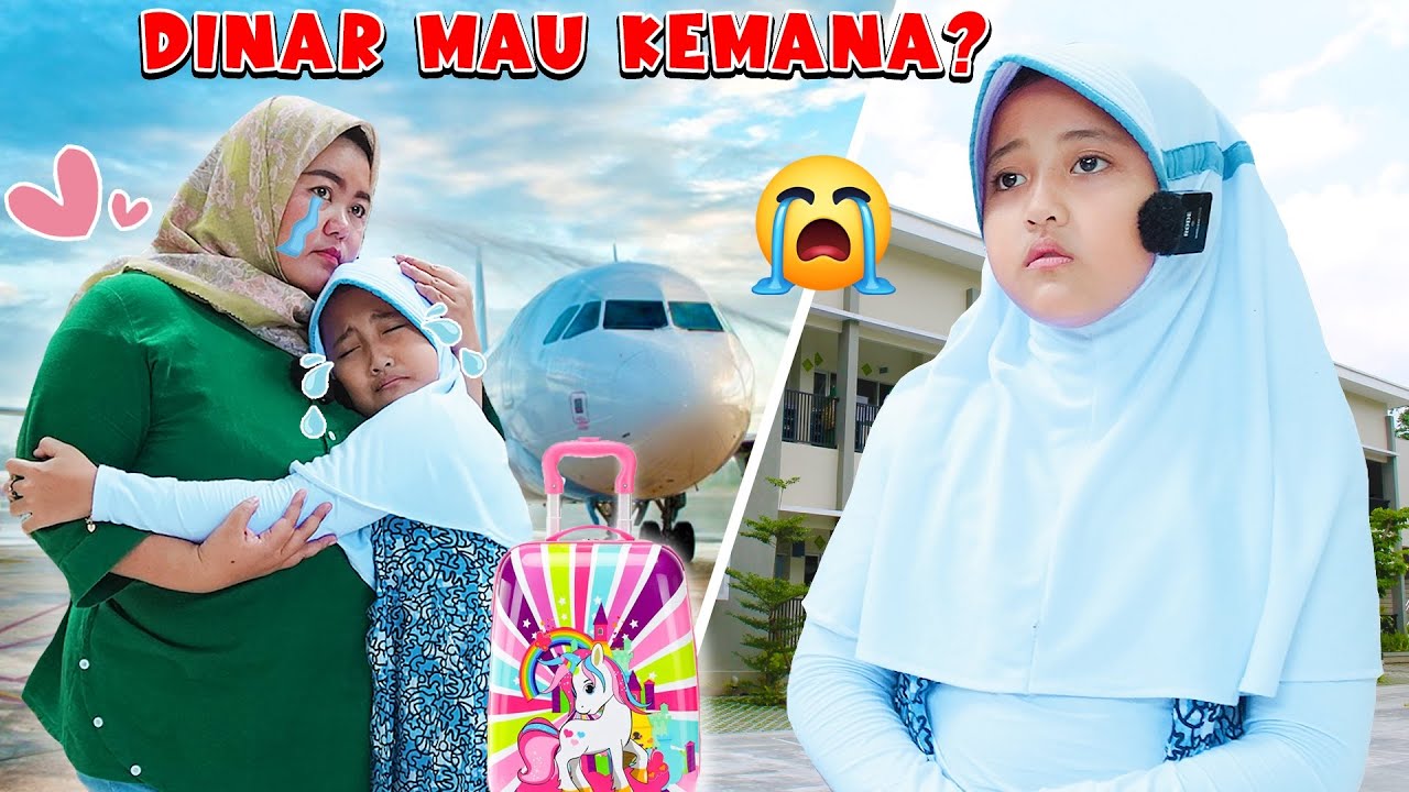 DINAR PERGI NINGGALIN MAMATA..😭 SEMUA ORANG SEDIH DAN MENANGIS..😭 # ...