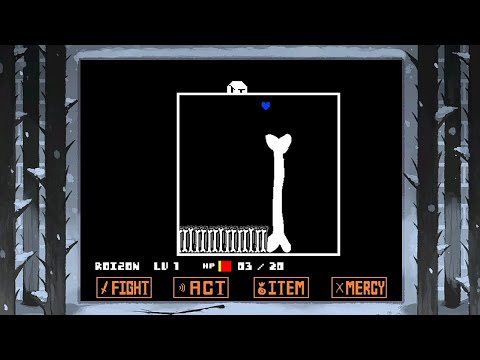 It's Time To Fight Papyrus. (Nyeh heh heh heh heh heh) Undertale ep3 ...