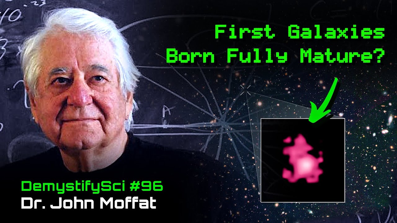 Modified Physics v. No Big Bang - Dr. John Moffat, Theoretical Physicist - YouTube