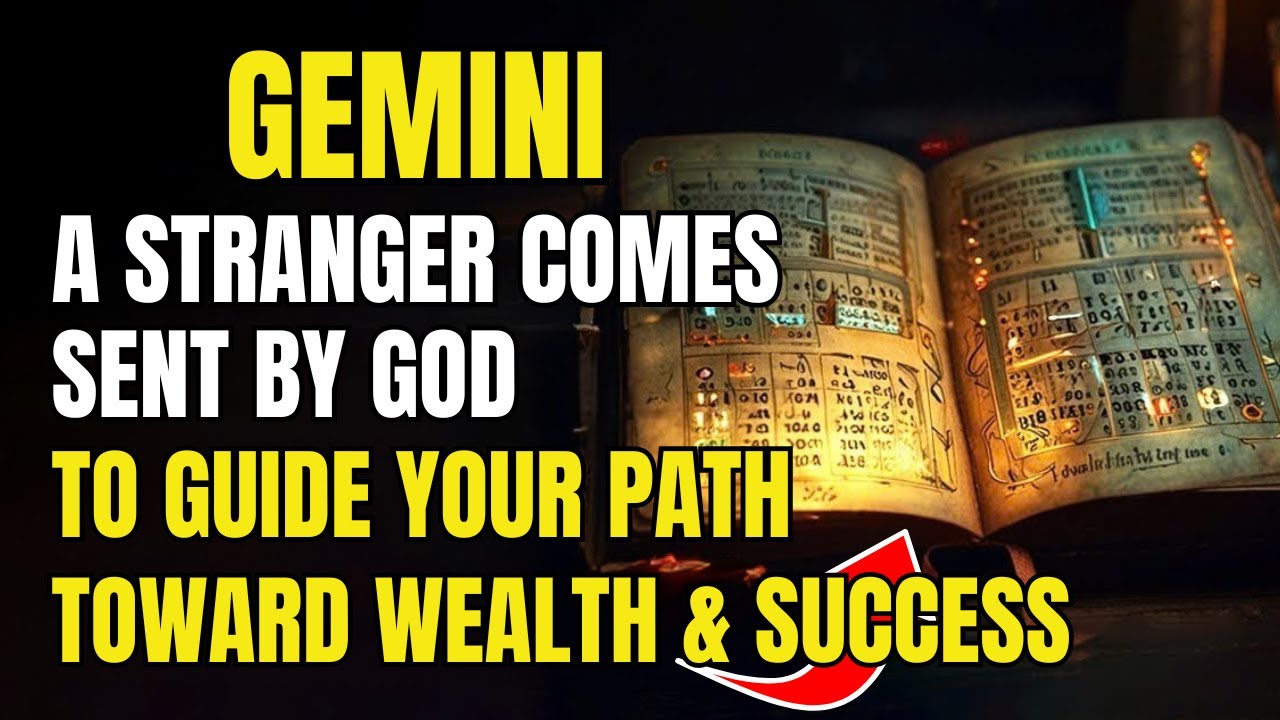 💫 GEMINI ♊ – GOD WILL SEND A STRANGER TO GUIDE YOU — A DIVINE ...