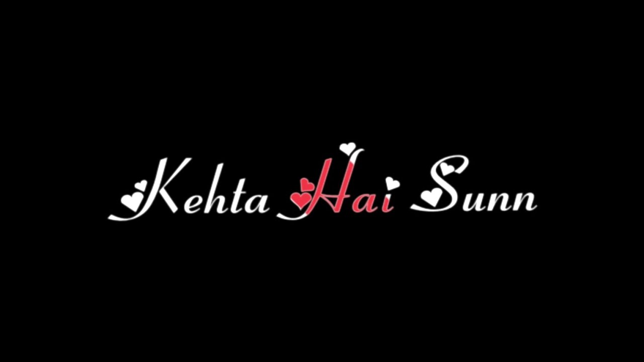 Kahta Hai Sun Yeh Dhoop Kinara Song Lyrics || Arnob Khan Akib || Black ...