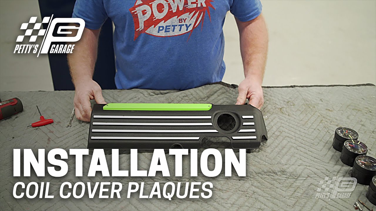 Coil Cover Plaques Installation - YouTube