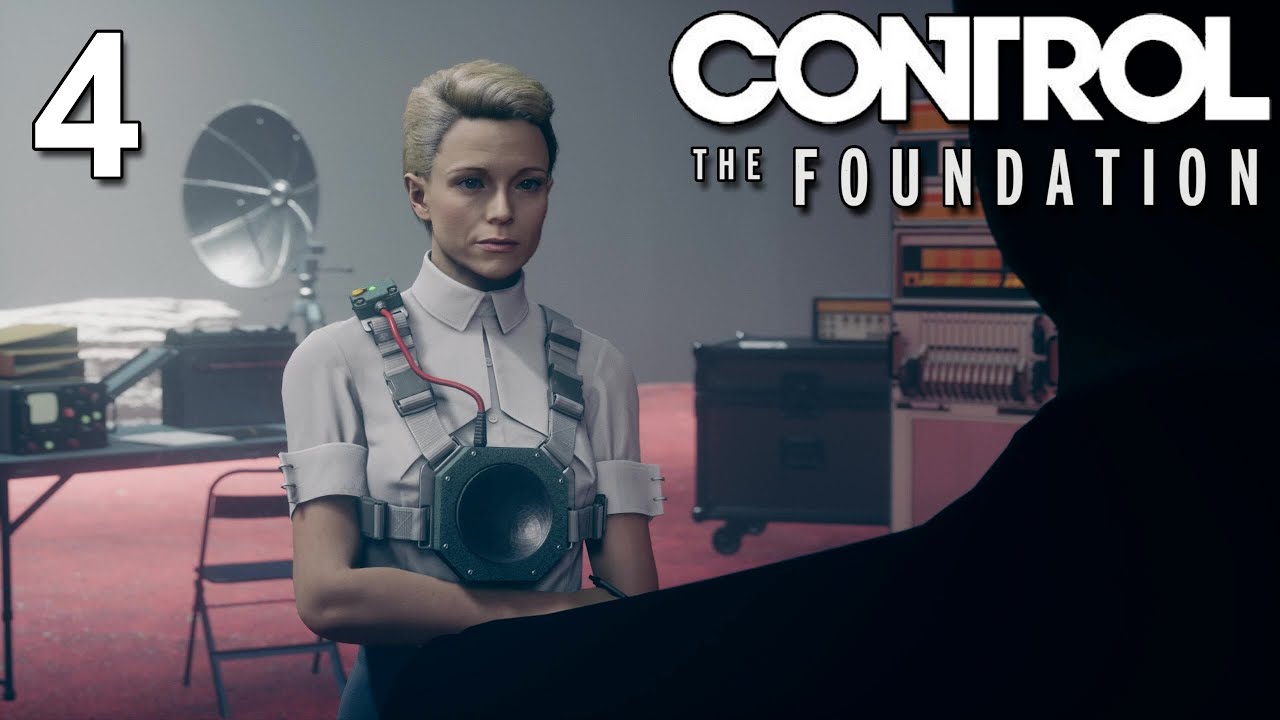 Control 控制 DLC The Foundation Part 4 波普的收藏 - YouTube
