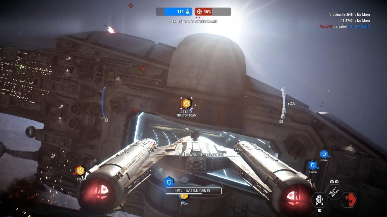 Star Wars Battlefront 2 Starfighter Assault - Ryloth - YouTube