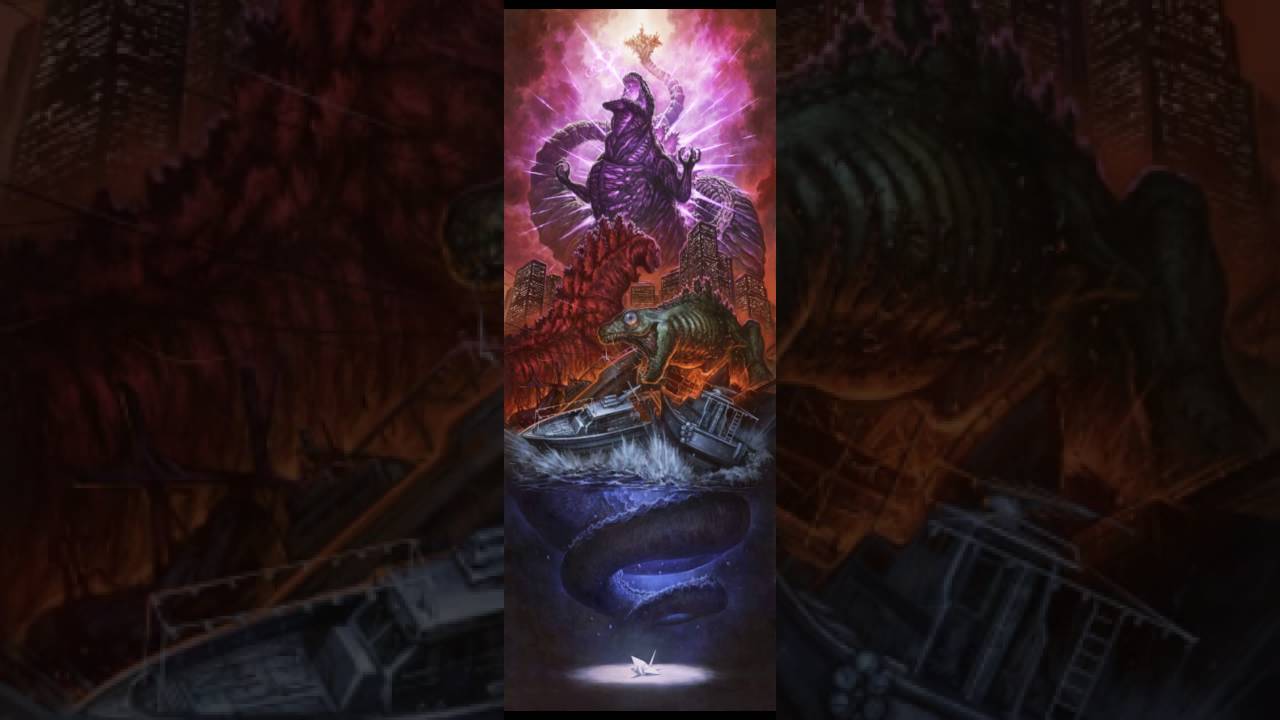 Godzilla Landing-Shin Godzilla Soundtrack - YouTube