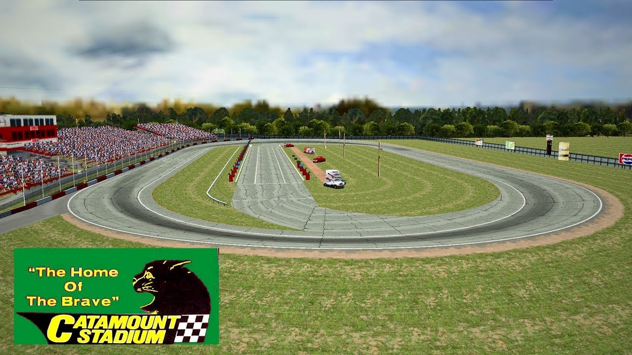 LIVE - IHCS RACE #18 - CATAMOUNT STADIUM - NR2003 - YouTube