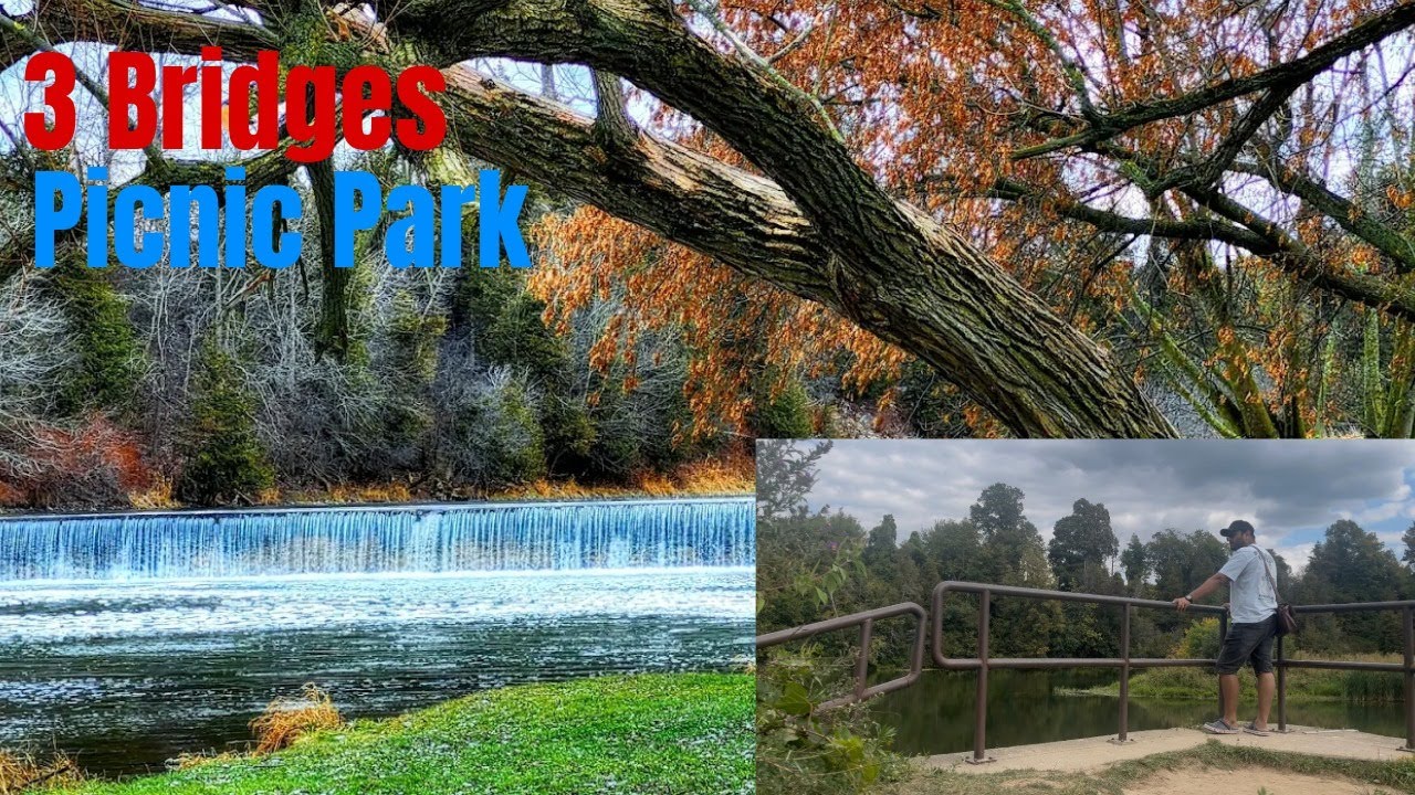 Nature Walk in St. Jacobs | 3 Bridges Picnic Park + Mill Race Trail ...