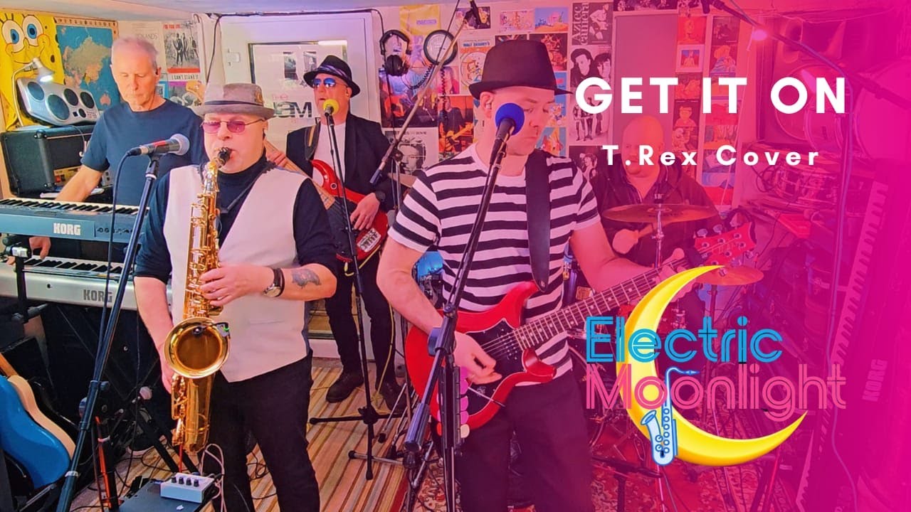 Get It On (T.Rex) Cover by Electric Moonlight - YouTube