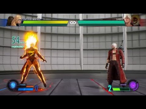MVCI Captain Marvel Install Combo - YouTube