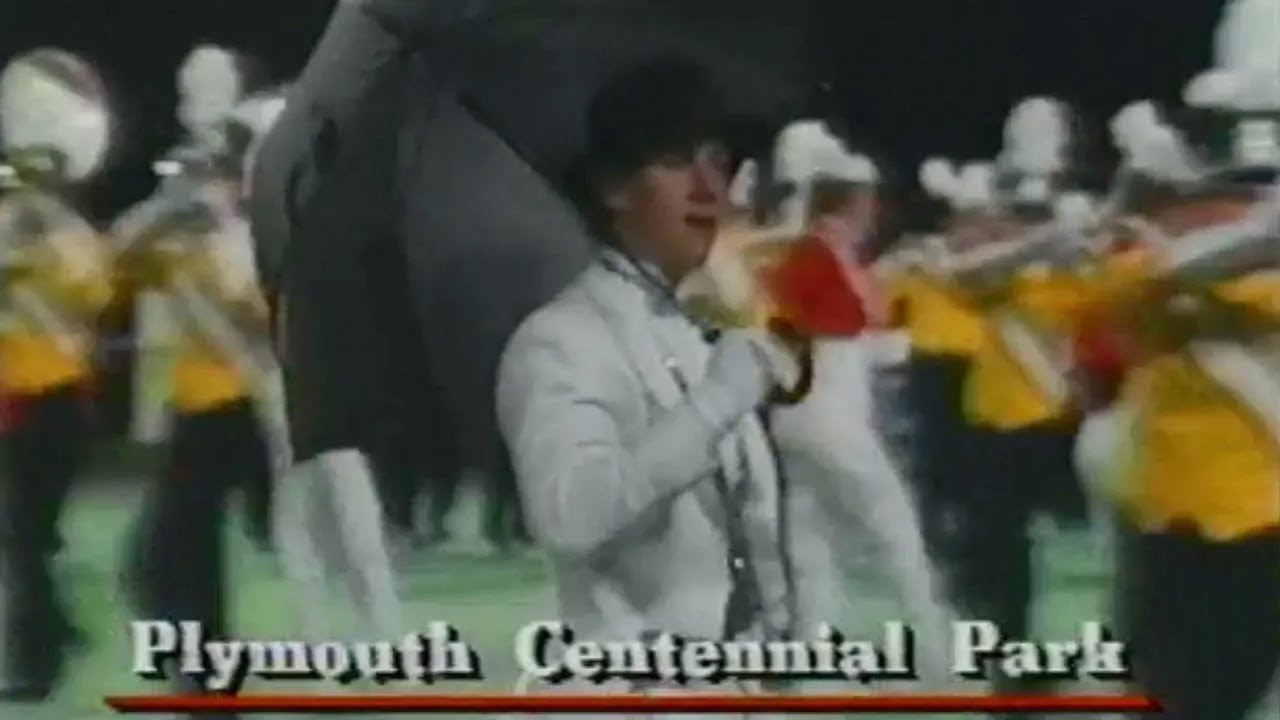 1988 Plymouth Centennial Park High School Marching Band ... MCBDA State ...