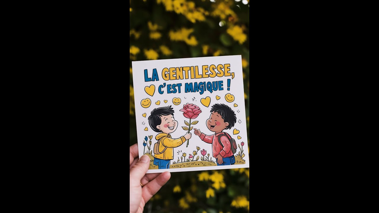 La gentilesse, c'est magique - YouTube