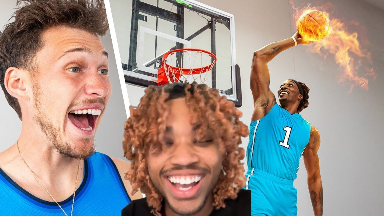 World's Greatest Dunk Contest vs Dwight Howard! (Reaction) - YouTube
